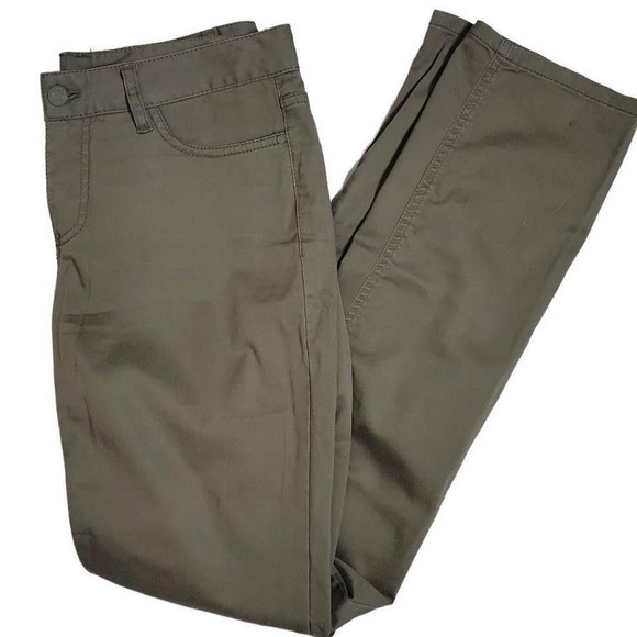 talbots factory | Pants & Jumpsuits | Talbots Factory Cotton Olive ...